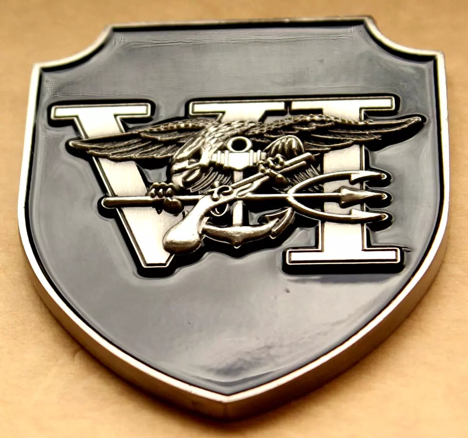 FAKE Special Warfare DEVGRU SEAL Team Six/6 White Squadron Intelligenc – Rolyat Military ...