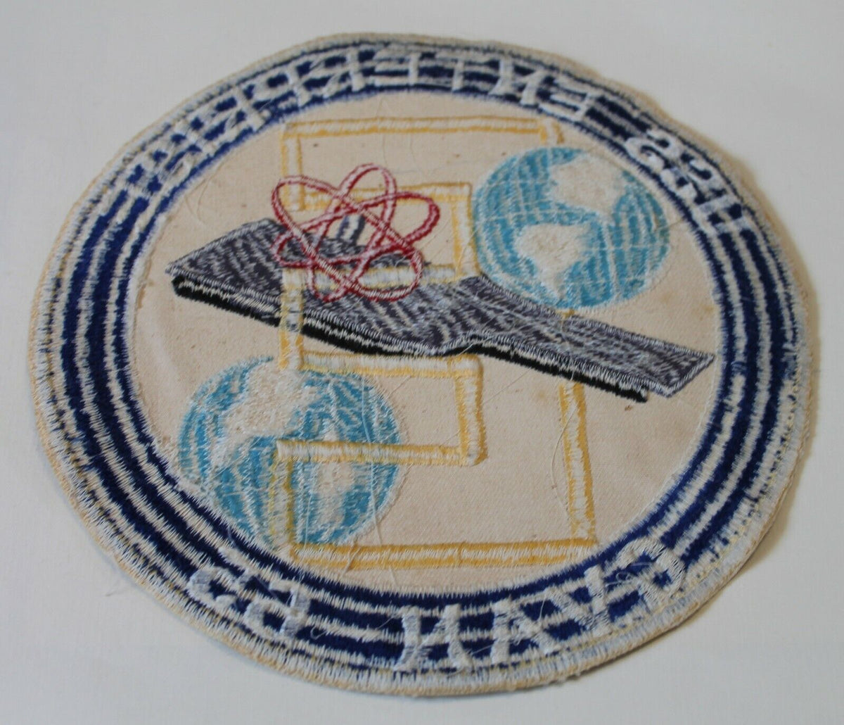 USS Enterprise CVAN-65 Aircraft Carrier Large 7 inch Navy Jacket Patch ...