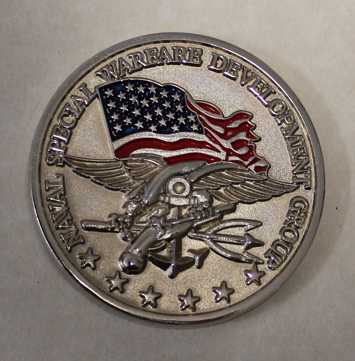 Naval Special Warfare DEVGRU SEAL Team Six/6 White Squadron Intelligen ...