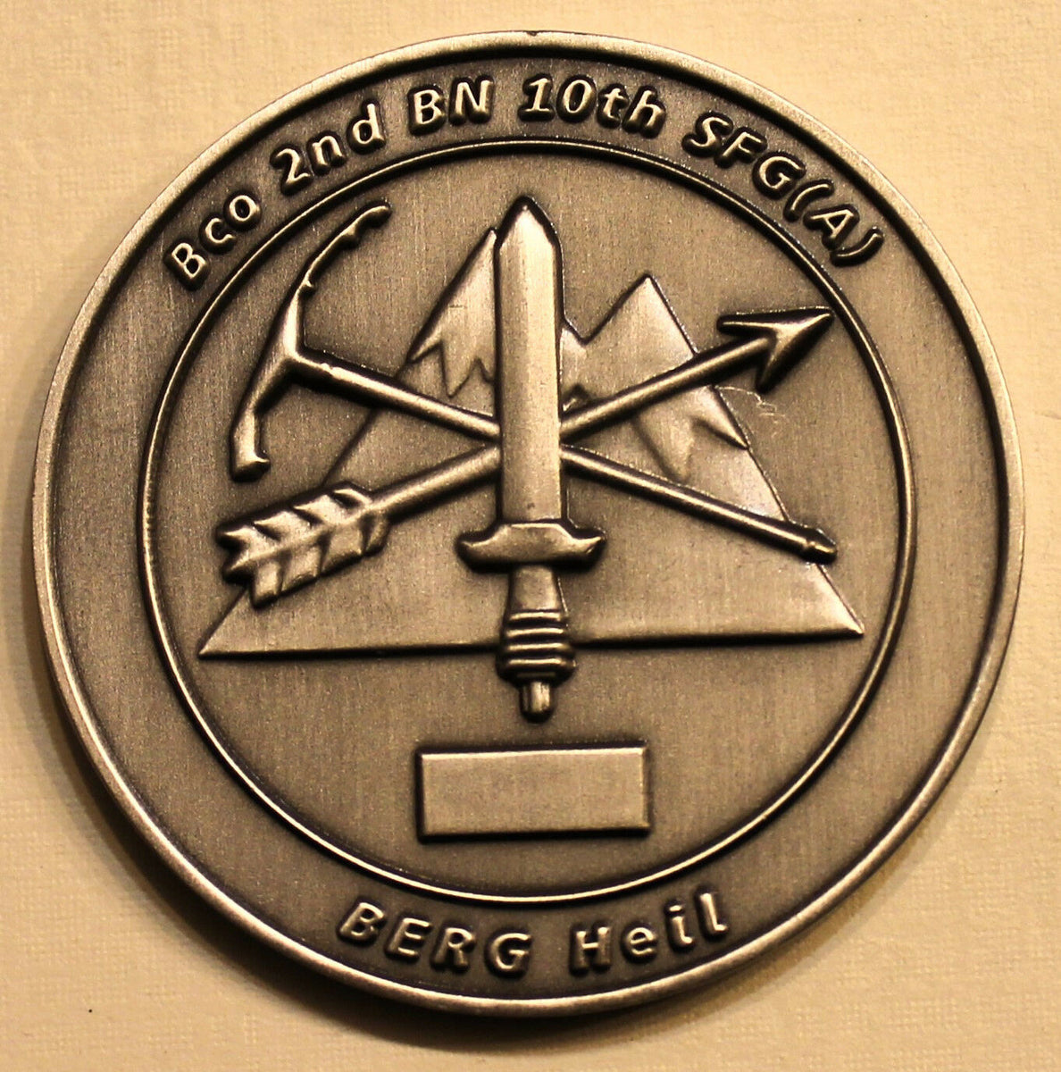 10th Special Forces Group Airborne 2nd BN B Co ODA-0223 Army Challenge ...
