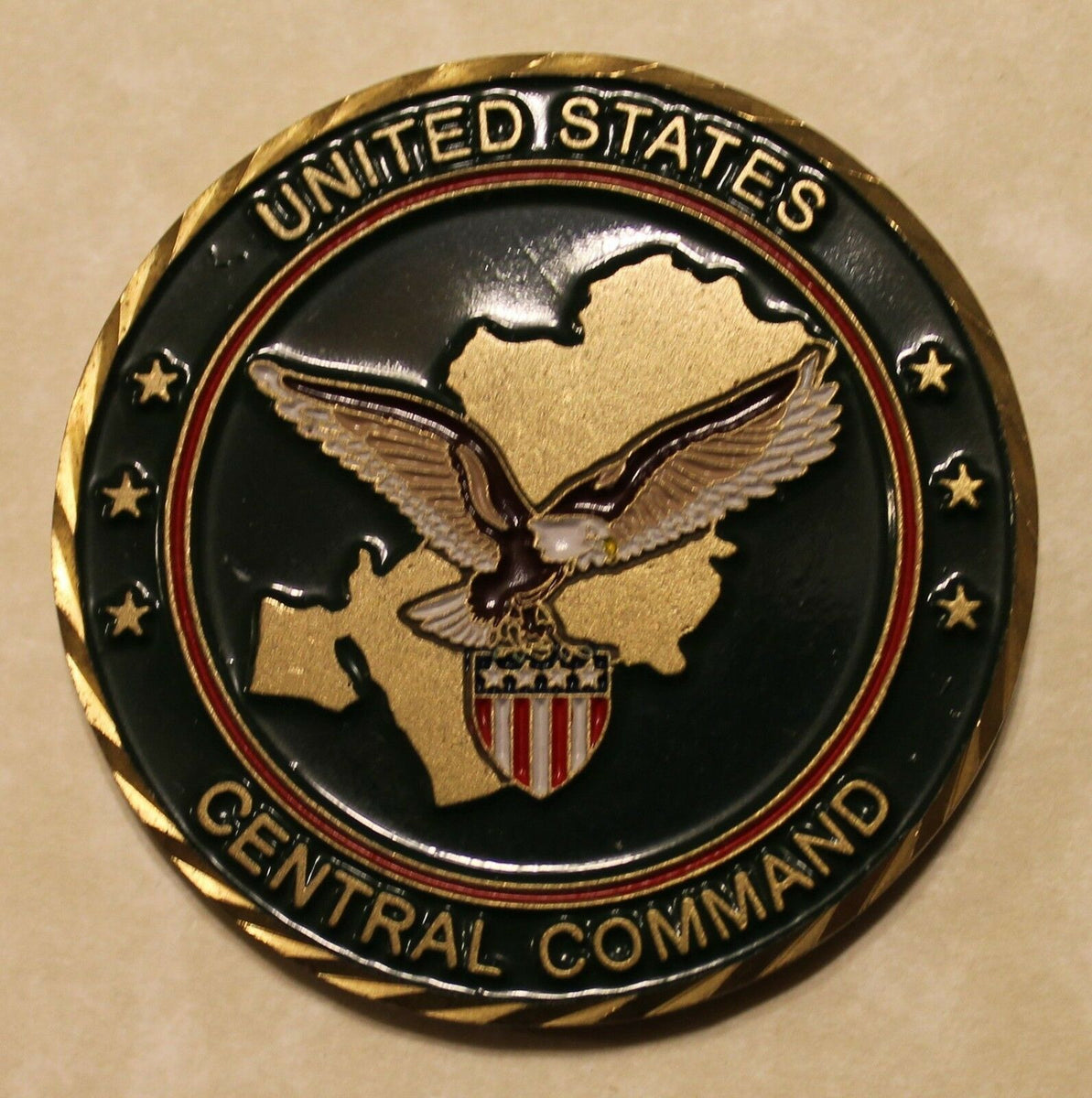 Deputy Commander Central Command CENTCOM Navy SEAL 3-Star Admiral Robe ...