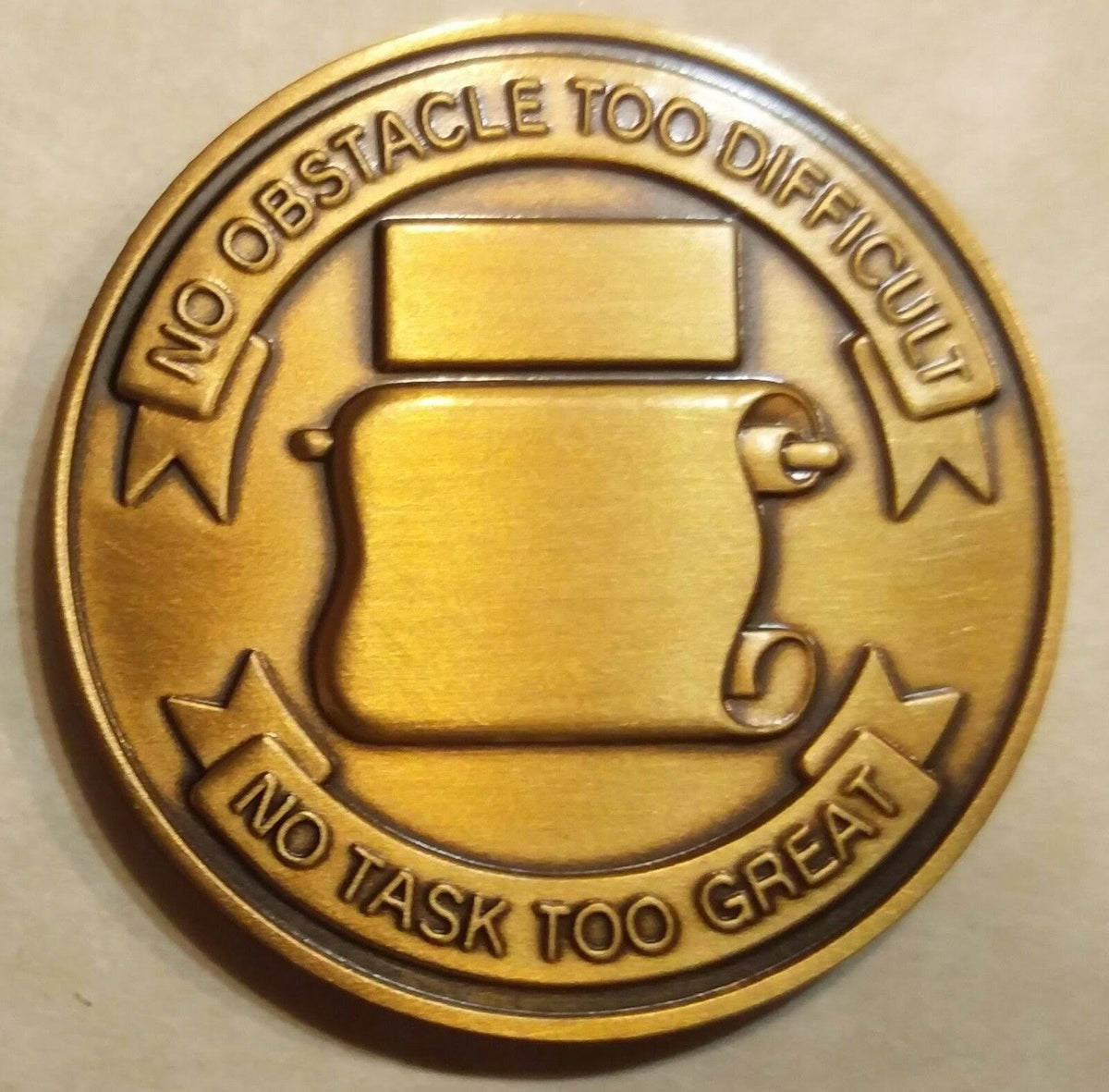 3rd Infantry Division ID Rock of the Marne Army Challenge Coin – Rolyat ...