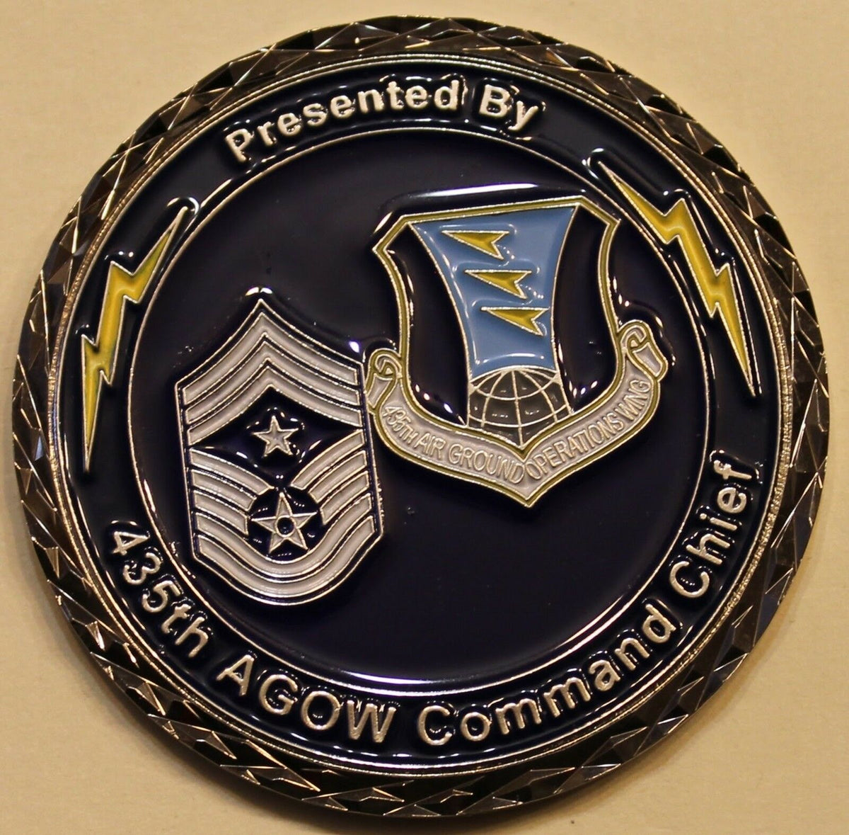 435th Air Ground Op Wing JFAC TACP Command Chief Air Force Challenge C ...
