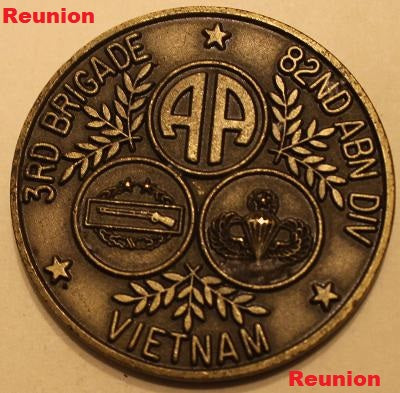 82nd Airborne Division 3rd Brigade Army Challenge Coin – Rolyat ...