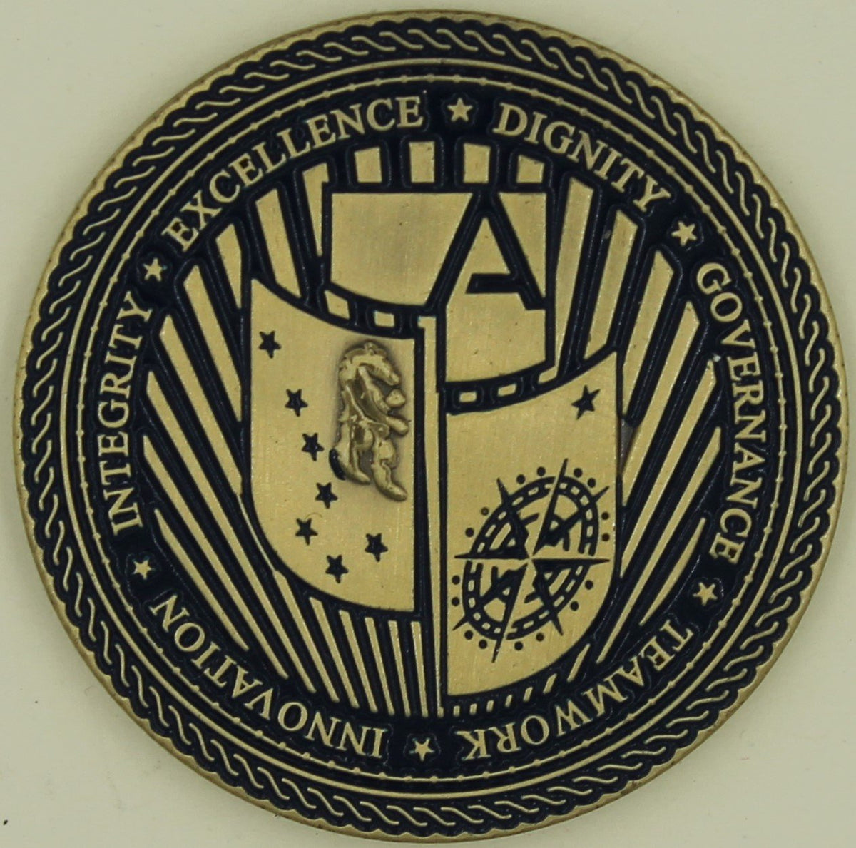 POSTAGE for: Academi Private Military Challenge Coin – Rolyat Military ...