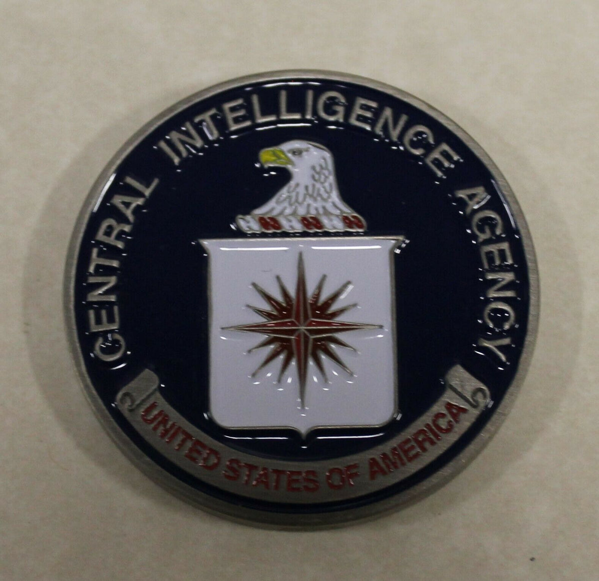 Central Intelligence CIA Special Services Bomb Squad 20 Anniversary Ch ...