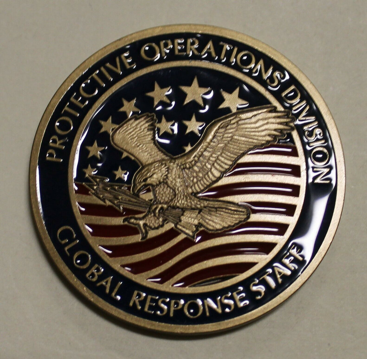 Central Intelligence Agency CIA Global Response Staff GRS Named 4 Call ...
