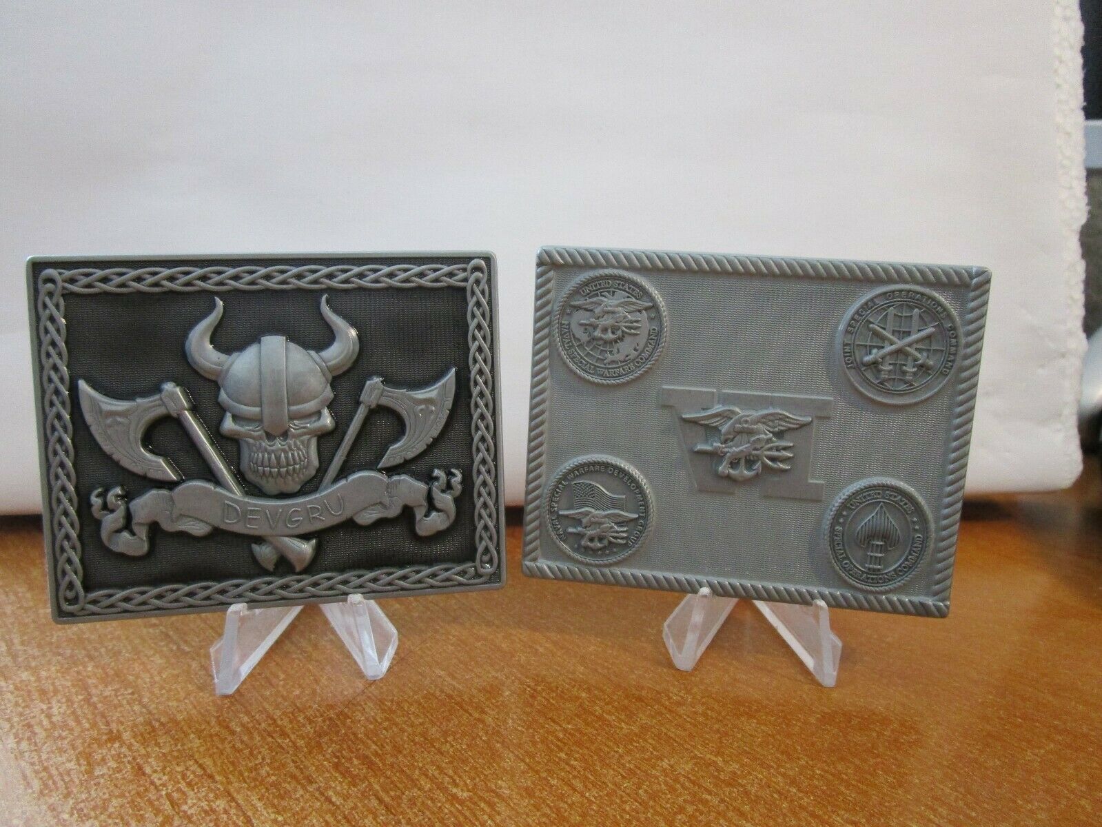 Gray Squadron DEVGRU Naval Special Warfare SEAL Team 6 Navy Challenge ...