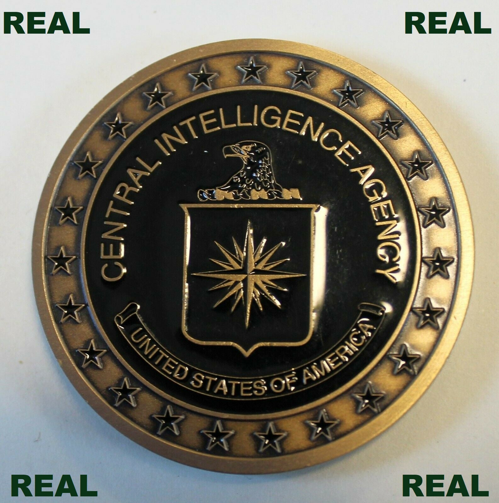 Cia Challenge Coin Central Intelligence Agency Special Activities