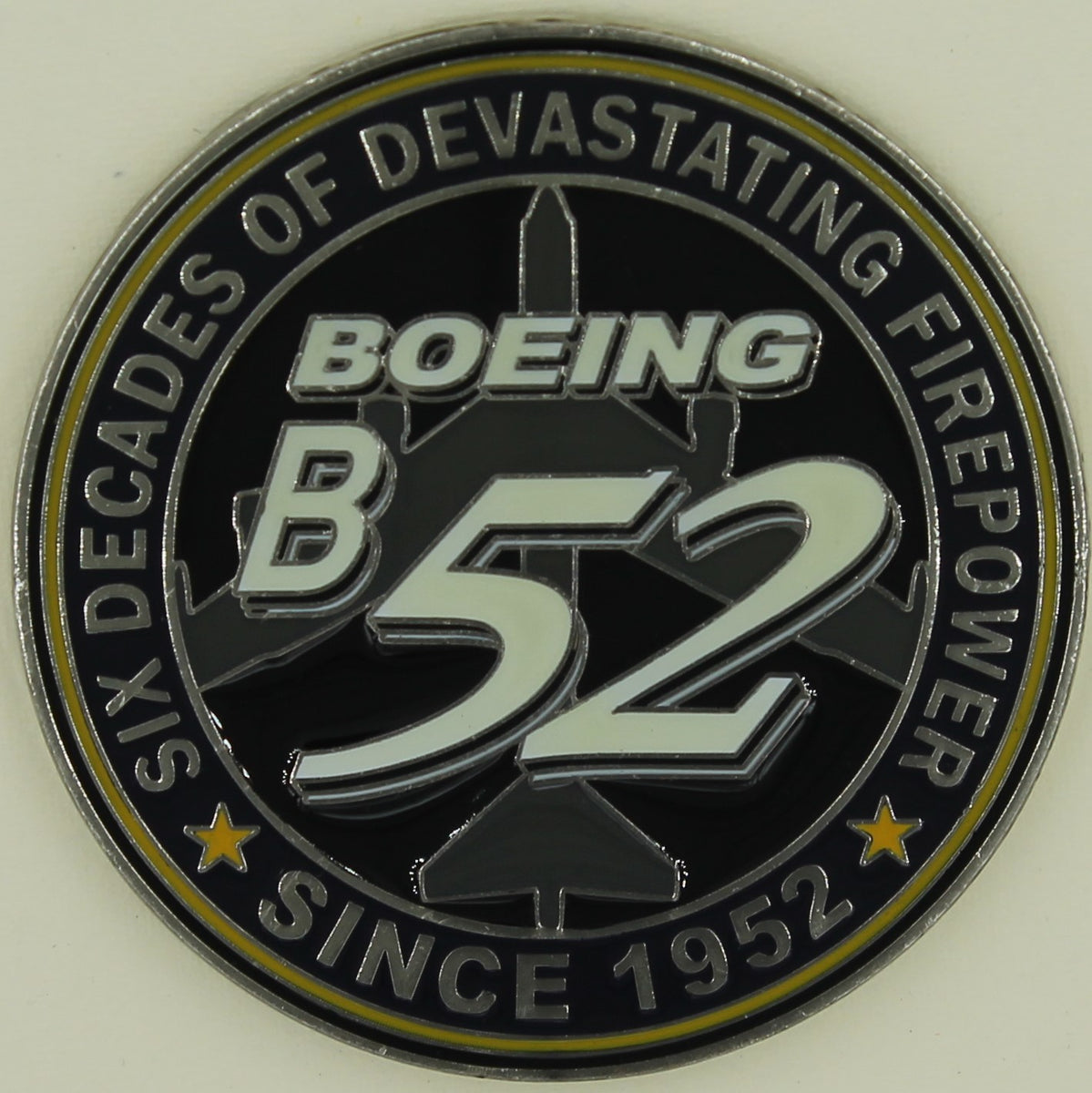 93rd Bomb Squadron B-52 Bomber BUFF Air Force Challenge Coin – Rolyat ...