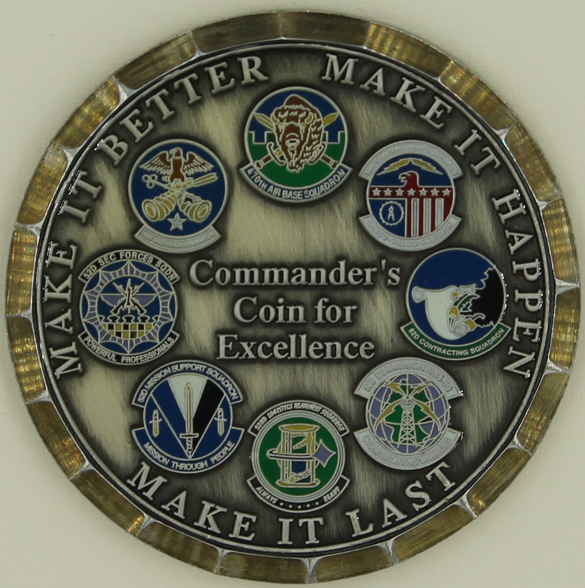 52nd Fighter Wing Spangdahlem AB, GE Commander Air Force Challenge Coi ...