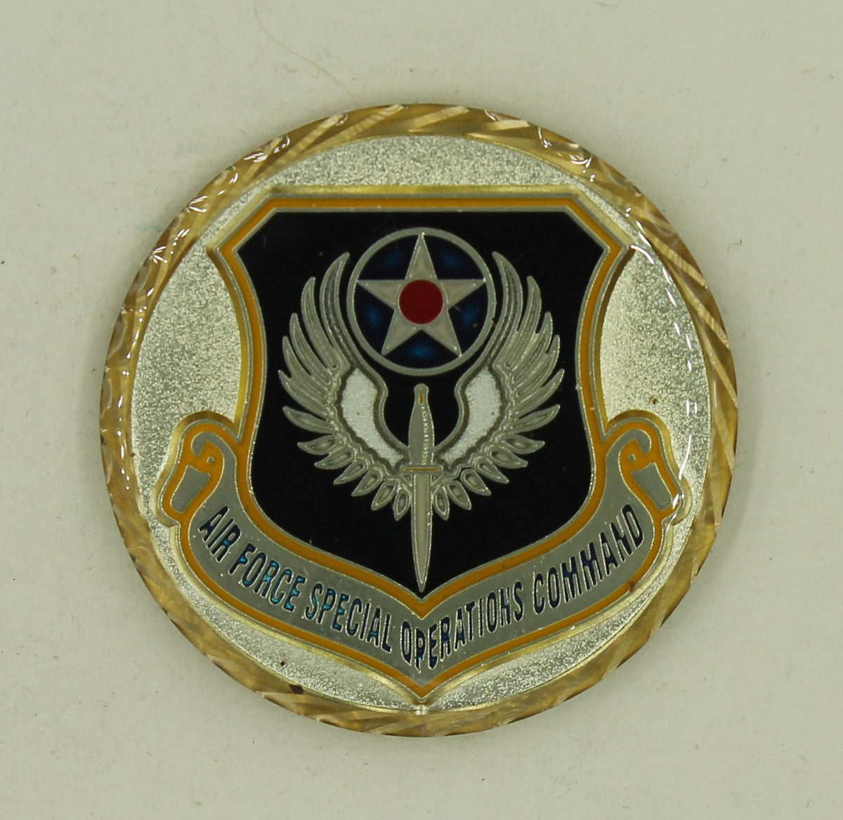 27th Special Operations Civil Engineer Squadron CE/AFSOC Air Force Cha ...