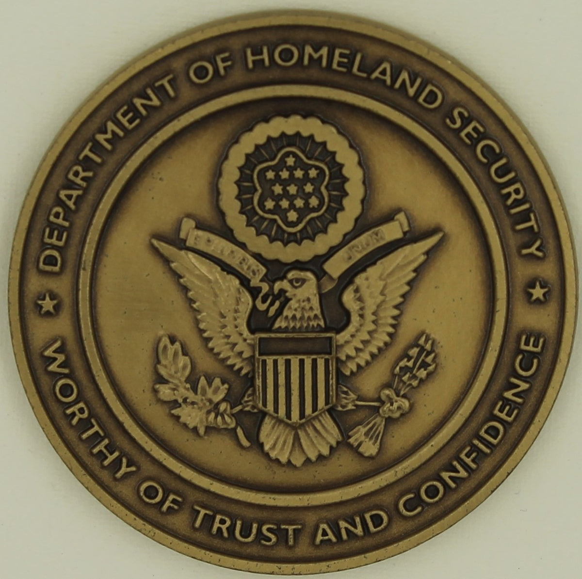 Secret Service Special Agent Homeland Security Challenge Coin – Rolyat ...