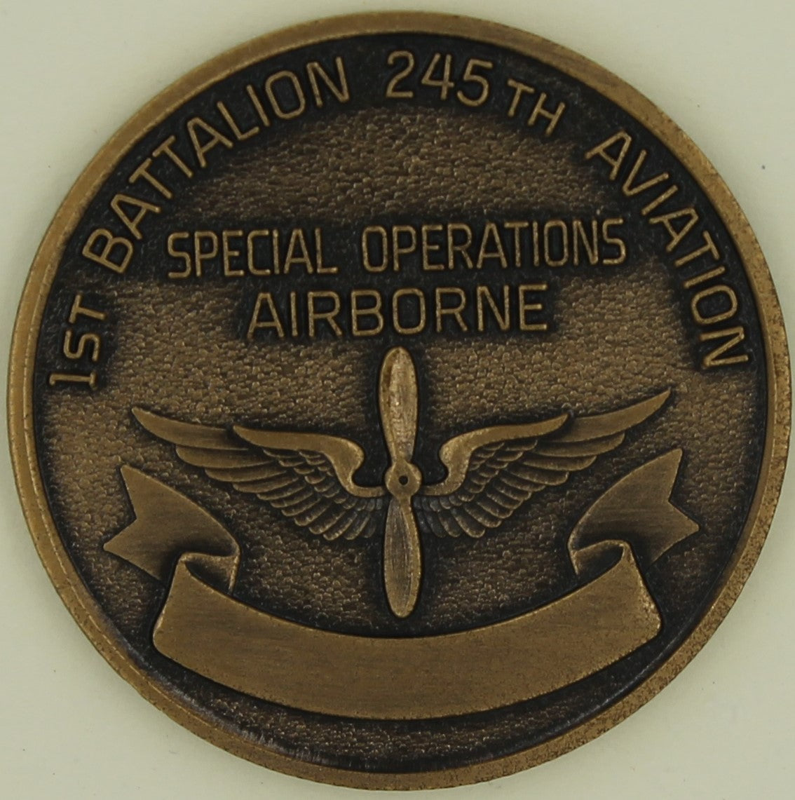 245th Aviation 1st BN Special Operations Airborne/160th SOAR Army Chal ...