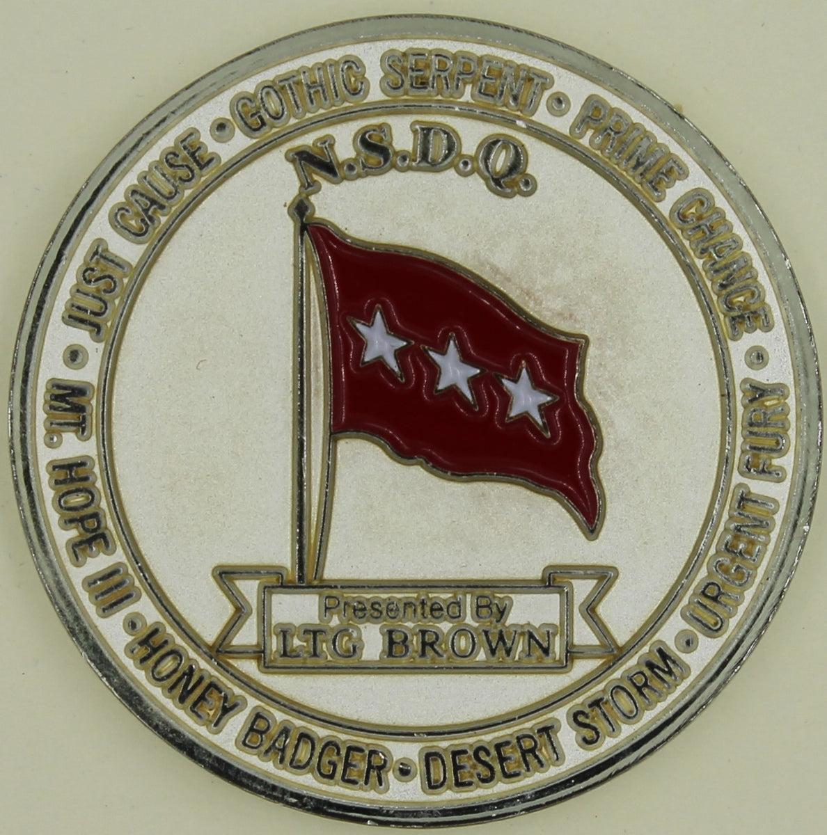 Lt. Gen Brown Task Force 160/160th Special Operation Aviation Regt SOA ...