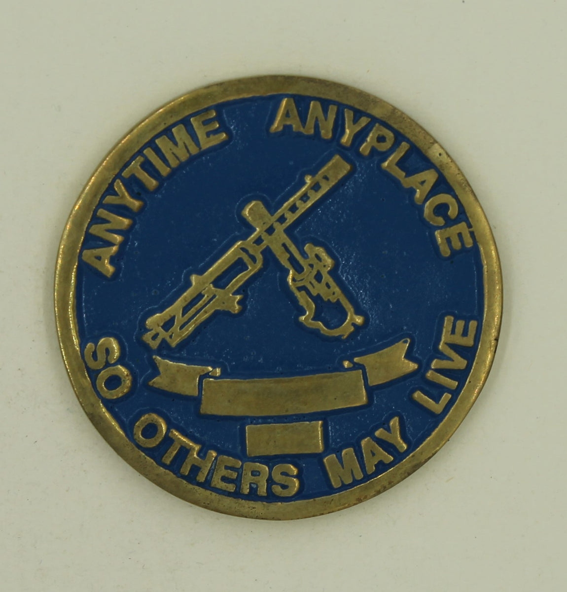 Weapons Special Operations Pararescue/PJ AFSOC Air Force Challenge Coi ...