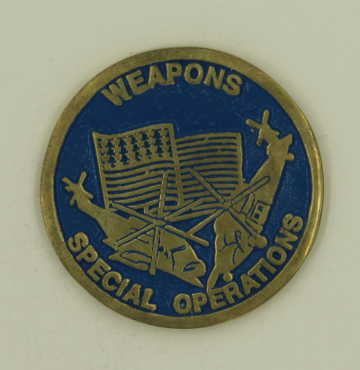 Weapons Special Operations Pararescue/PJ AFSOC Air Force Challenge Coi ...