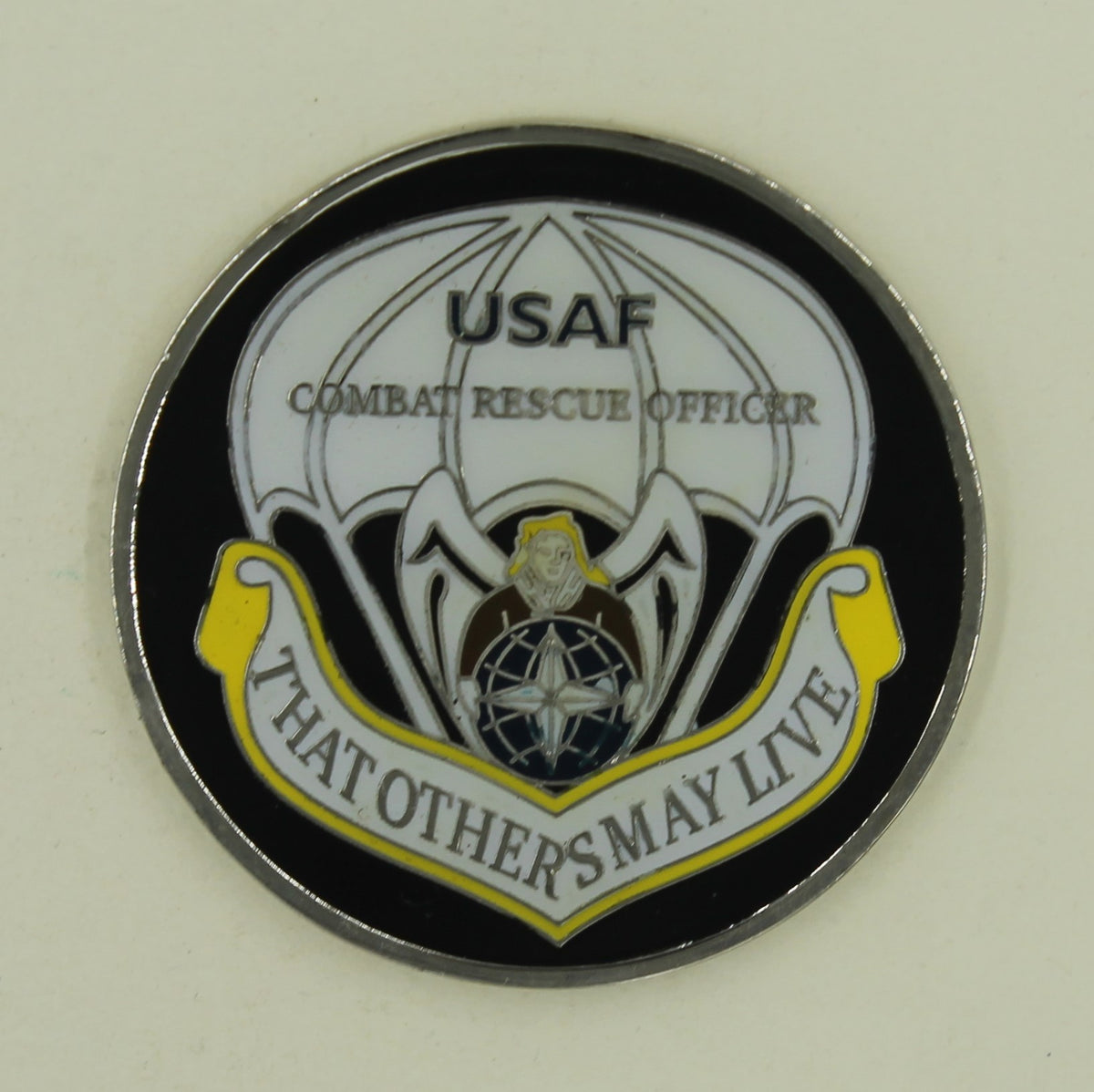 Combat Rescue Officer Air Force Challenge Coin – Rolyat Military ...