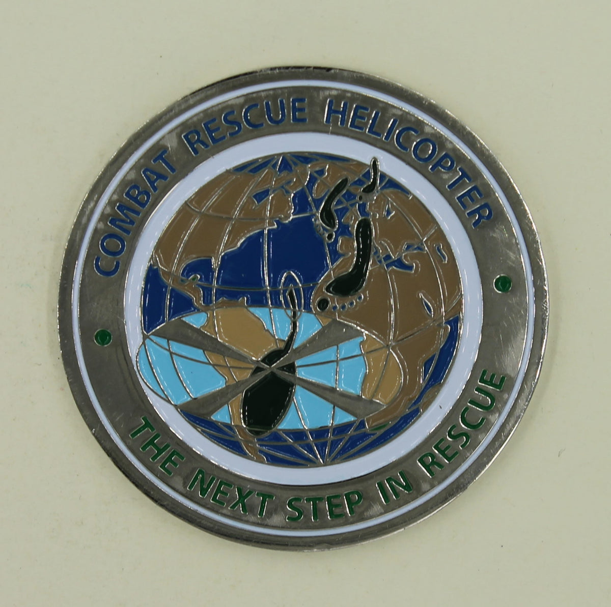 Combat Rescue Helicopter Pararescue/PJ Air Force Challenge Coin ...