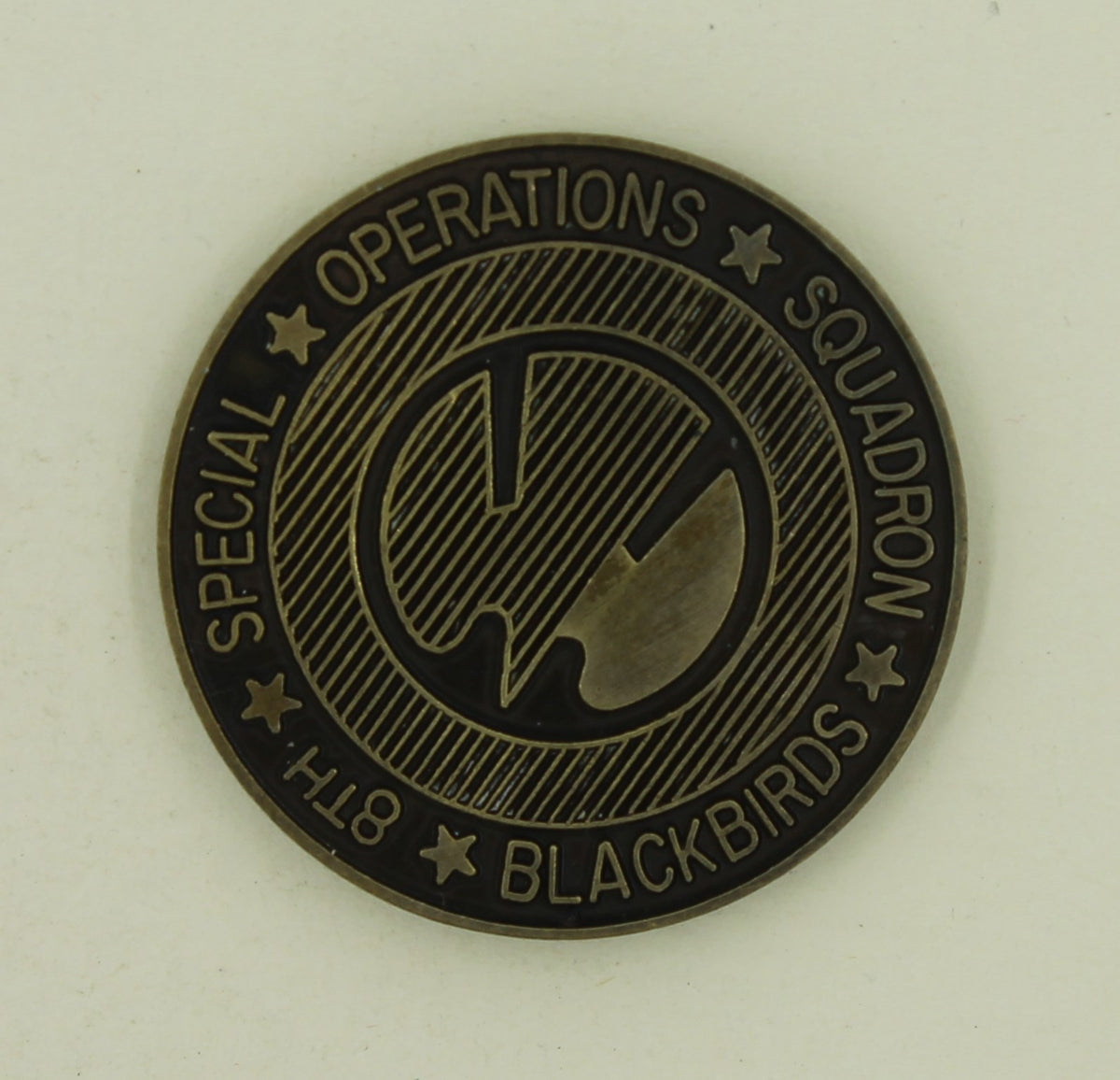 8th Special Operations Sq Blackbirds AFSOC Bronze Air Force Challenge ...
