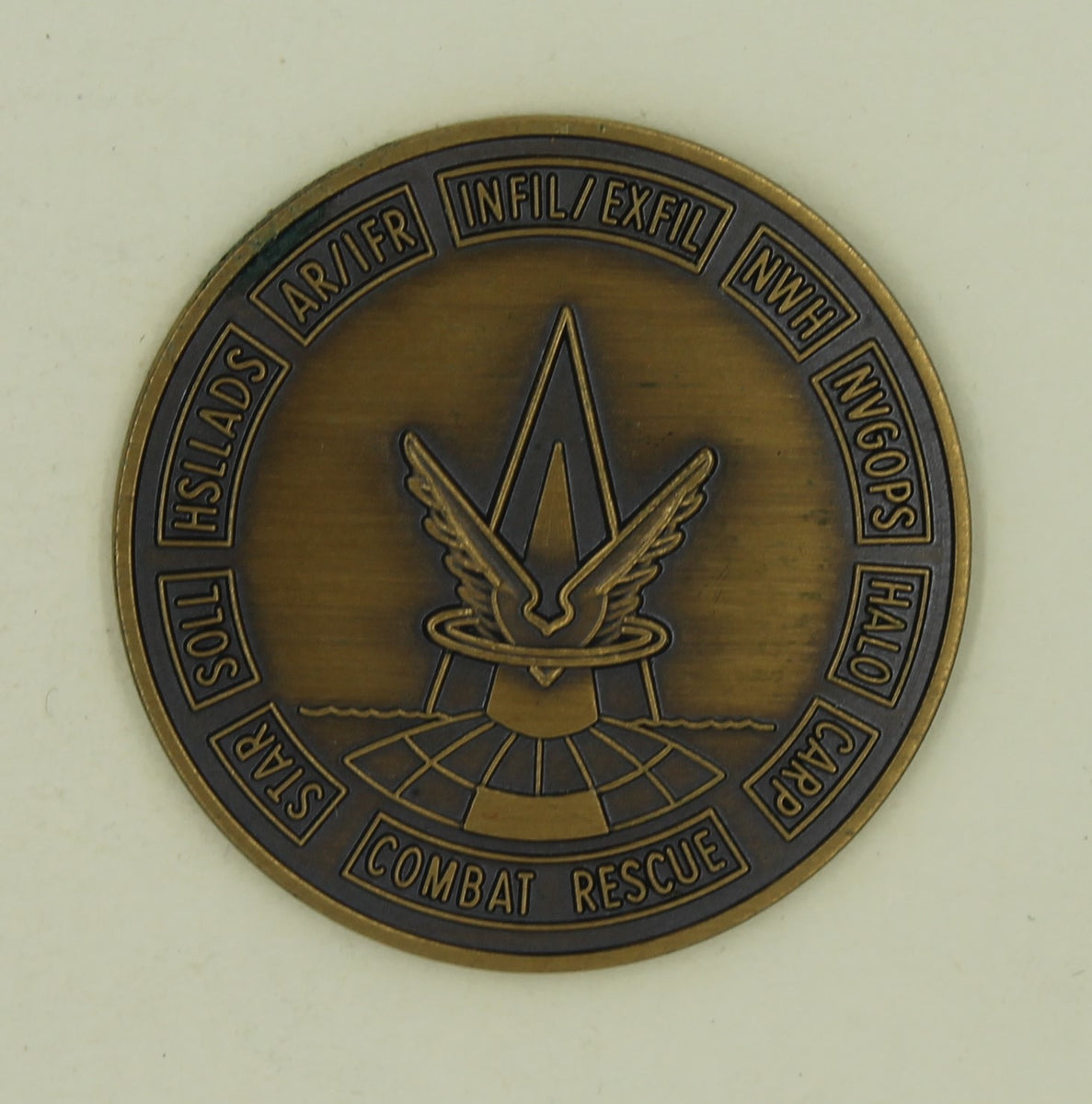 39th Special Operations Wing Bronze AFSOC Air Force Challenge Coin ...