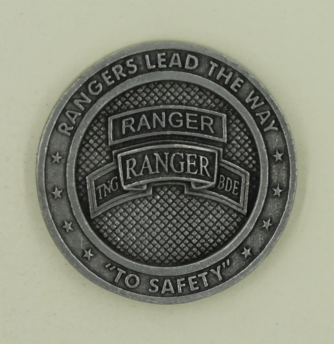 Ranger Training Brigade Safety Army Challenge Coin – Rolyat Military ...