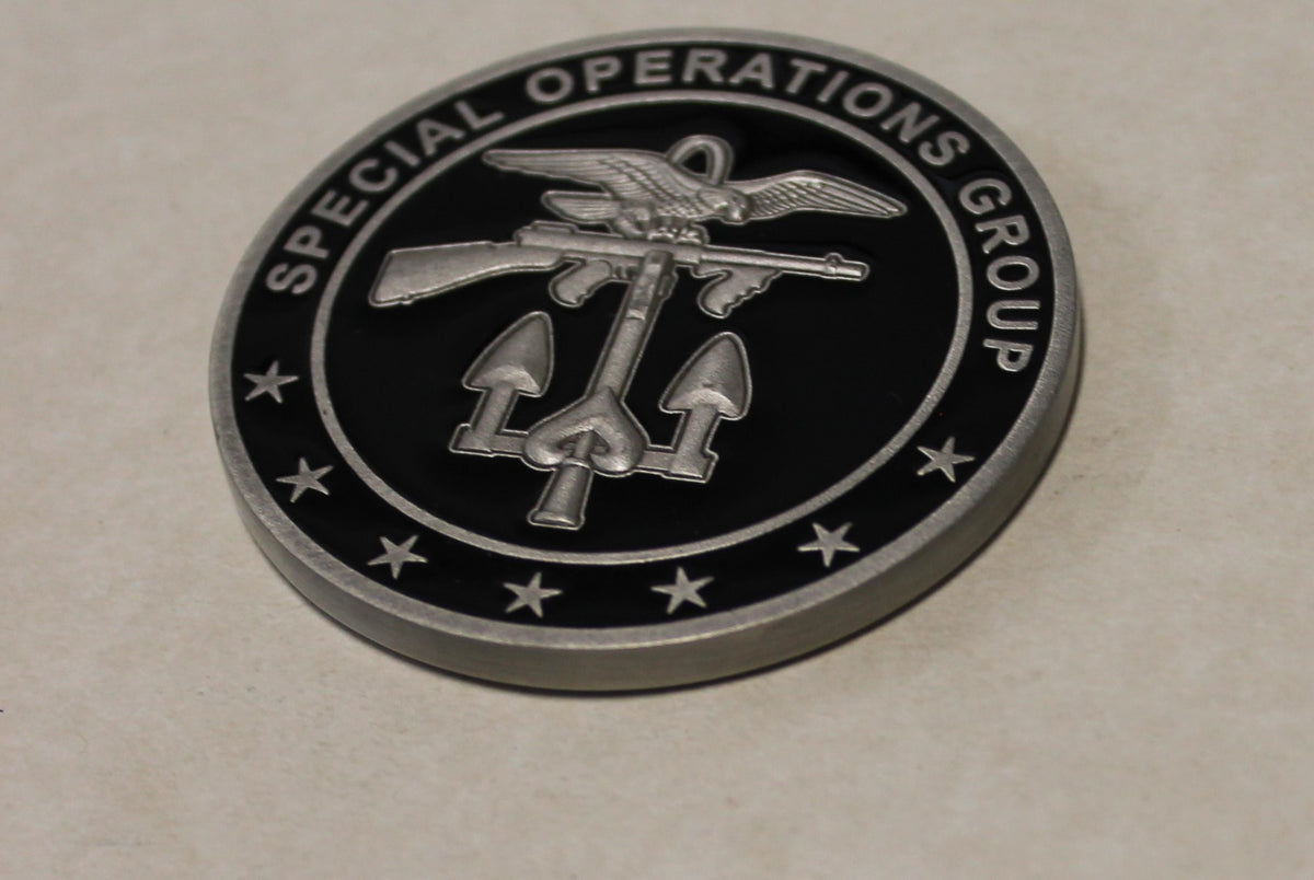 Central Central Intelligence Agency CIA Special Operations Group SOG S ...