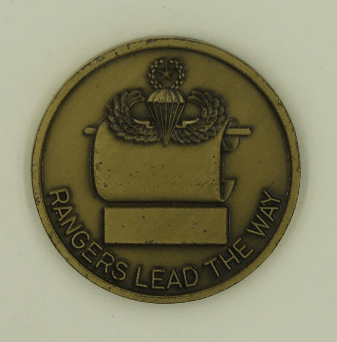 1st Ranger Battalion Desert Storm Iraq Army Challenge Coin – Rolyat ...