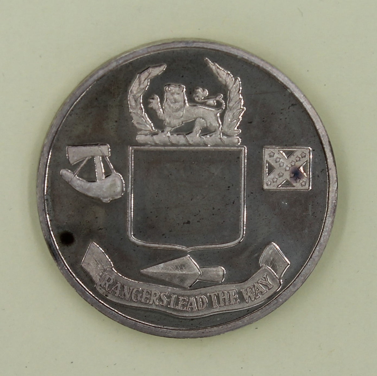 50th Anniversary Army Ranger 1942-1992 .999 Silver serial numbered Arm ...