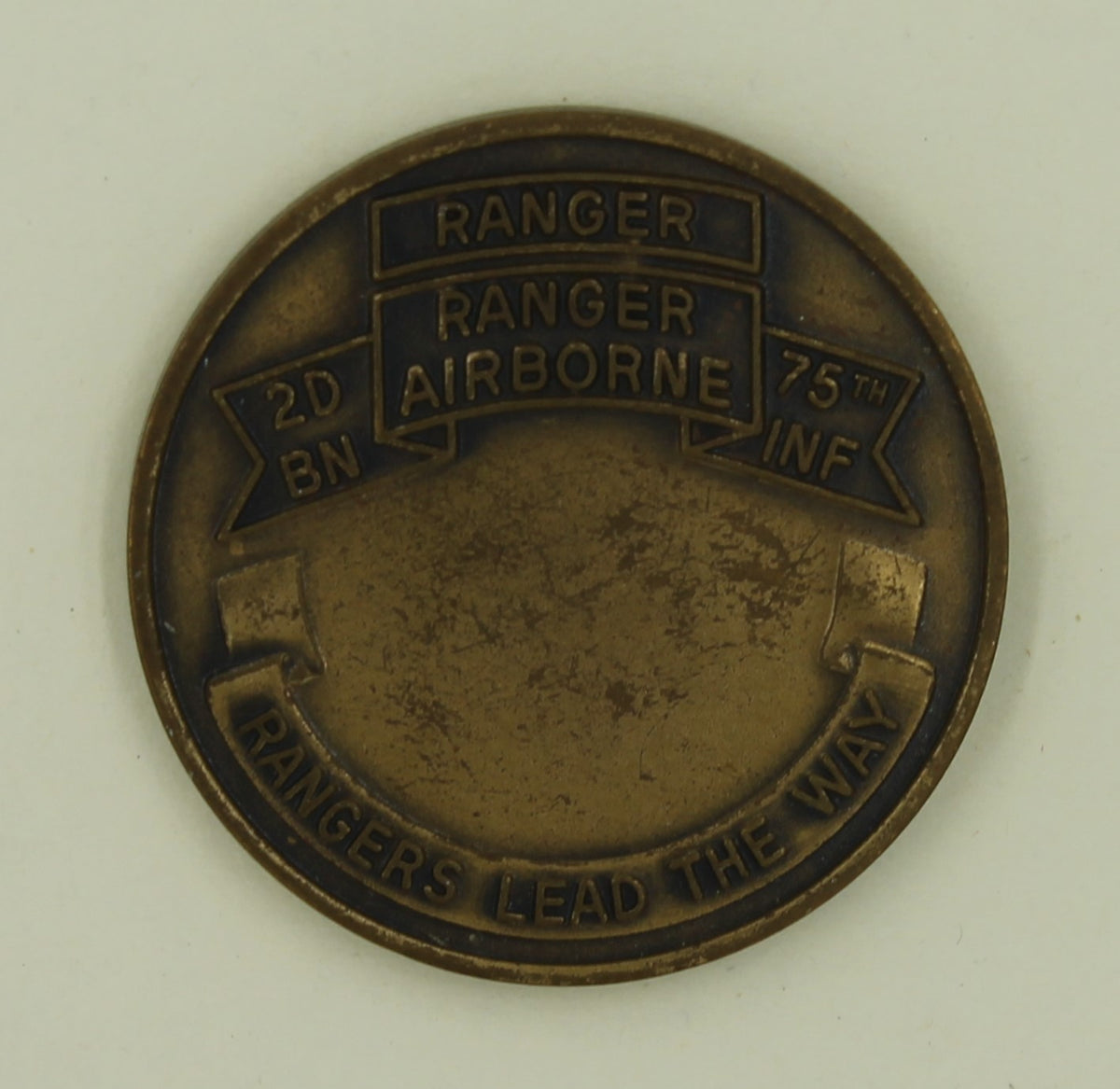 2nd Rangers Battalion 75th Infantry Bronze Army Challenge Coin – Rolyat ...