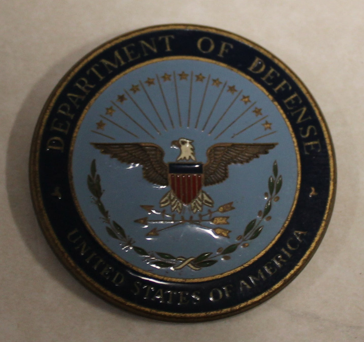 William S. Cohen Secretary of Defense SECDEF Challenge Coin / Version ...