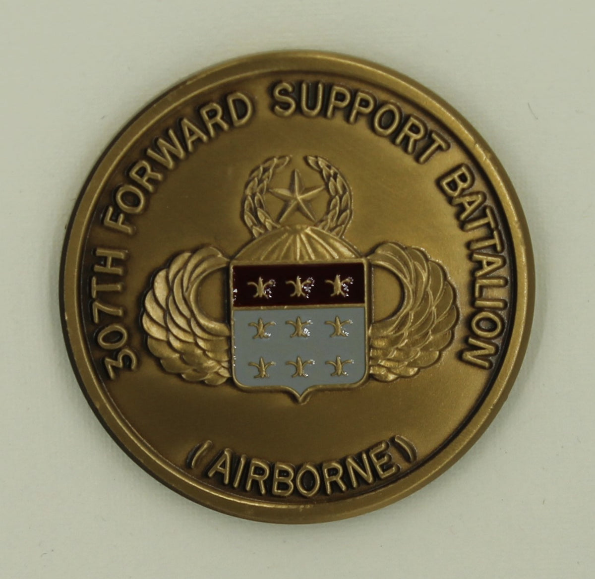 82nd Airborne Div 307th Forward Support BN Southwest Asia Army Challen ...