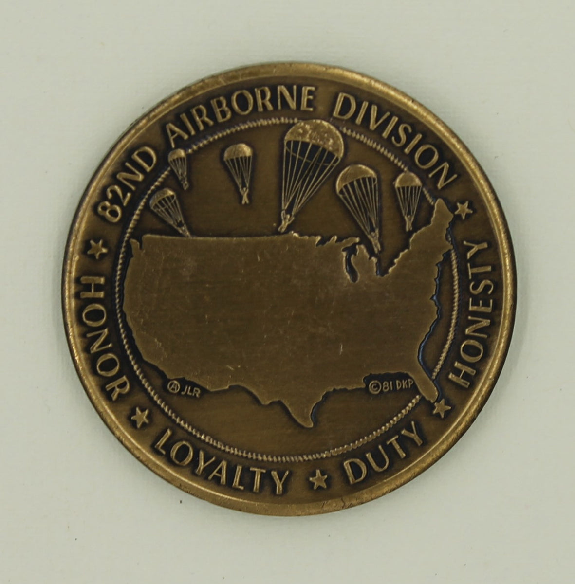 82nd Airborne Div 505th Parachute Infantry Regiment 1st Battalion Sina ...