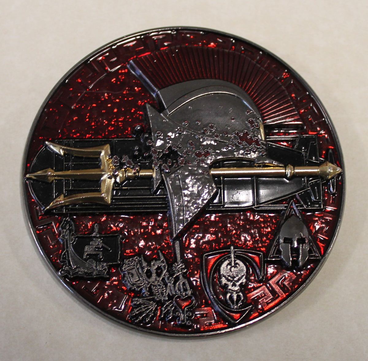 Sub SEAL Delivery Vehicle Team One SDVT-1 Mark XI/11 Red Navy Challeng ...