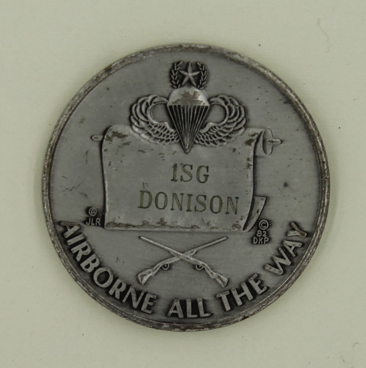 82nd Airborne Div 325th Parachute Inf Reg engraved Army Challenge Coin ...