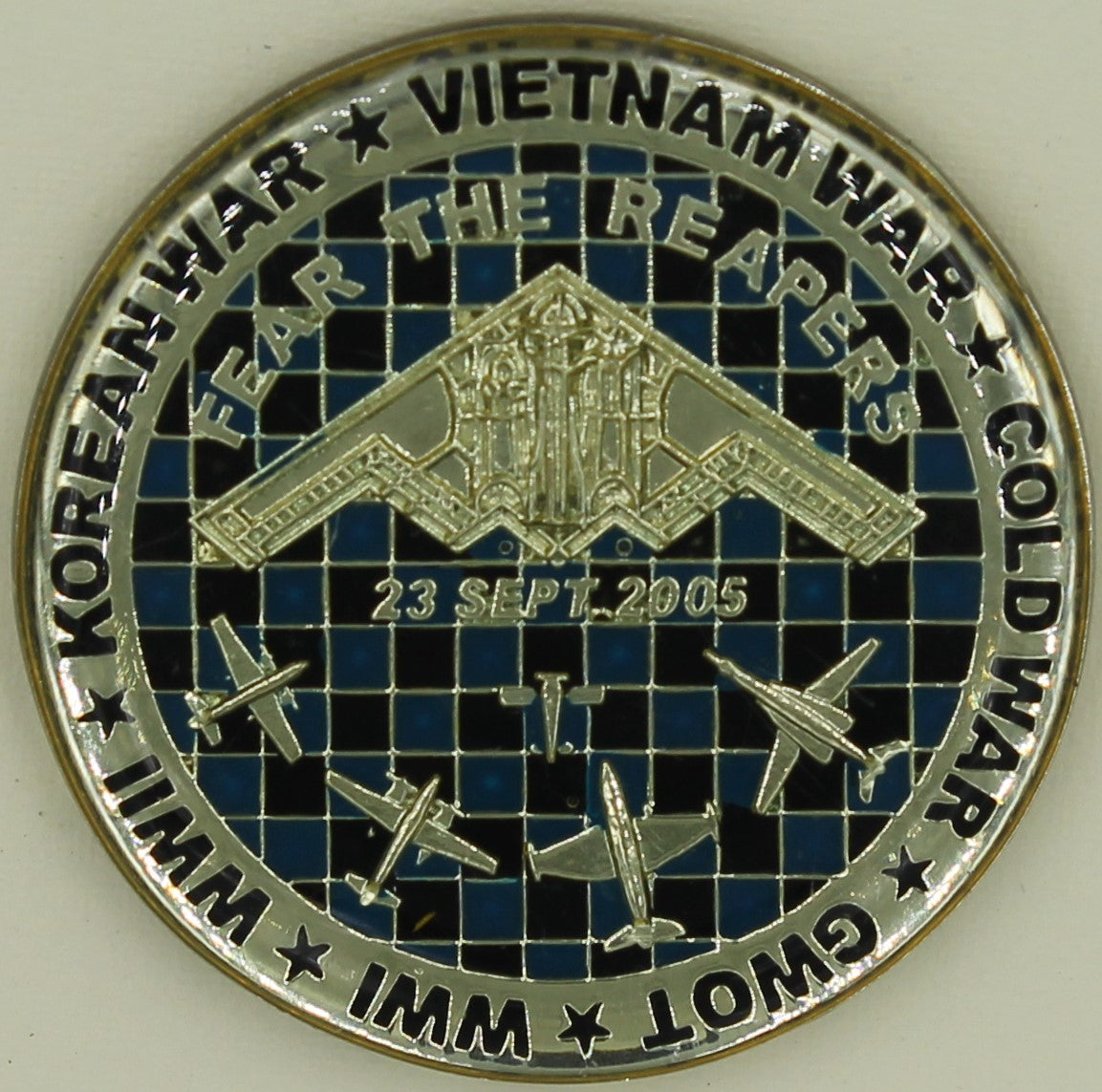 13th Bomb Squadron B-2 Bomber Whiteman AFB, MO Air Force Challenge Coi ...