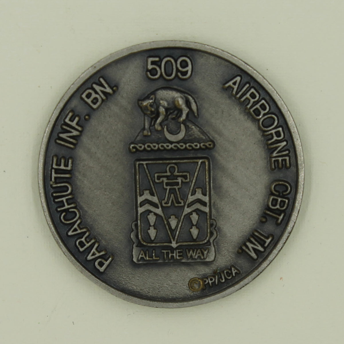 509th Parachute Infantry Regiment PIR Airborne Combat Team Army Challe ...