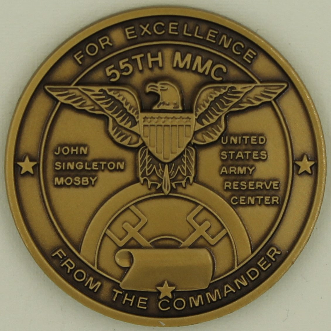55th Material Management Center Commander Army Challenge Coin – Rolyat ...