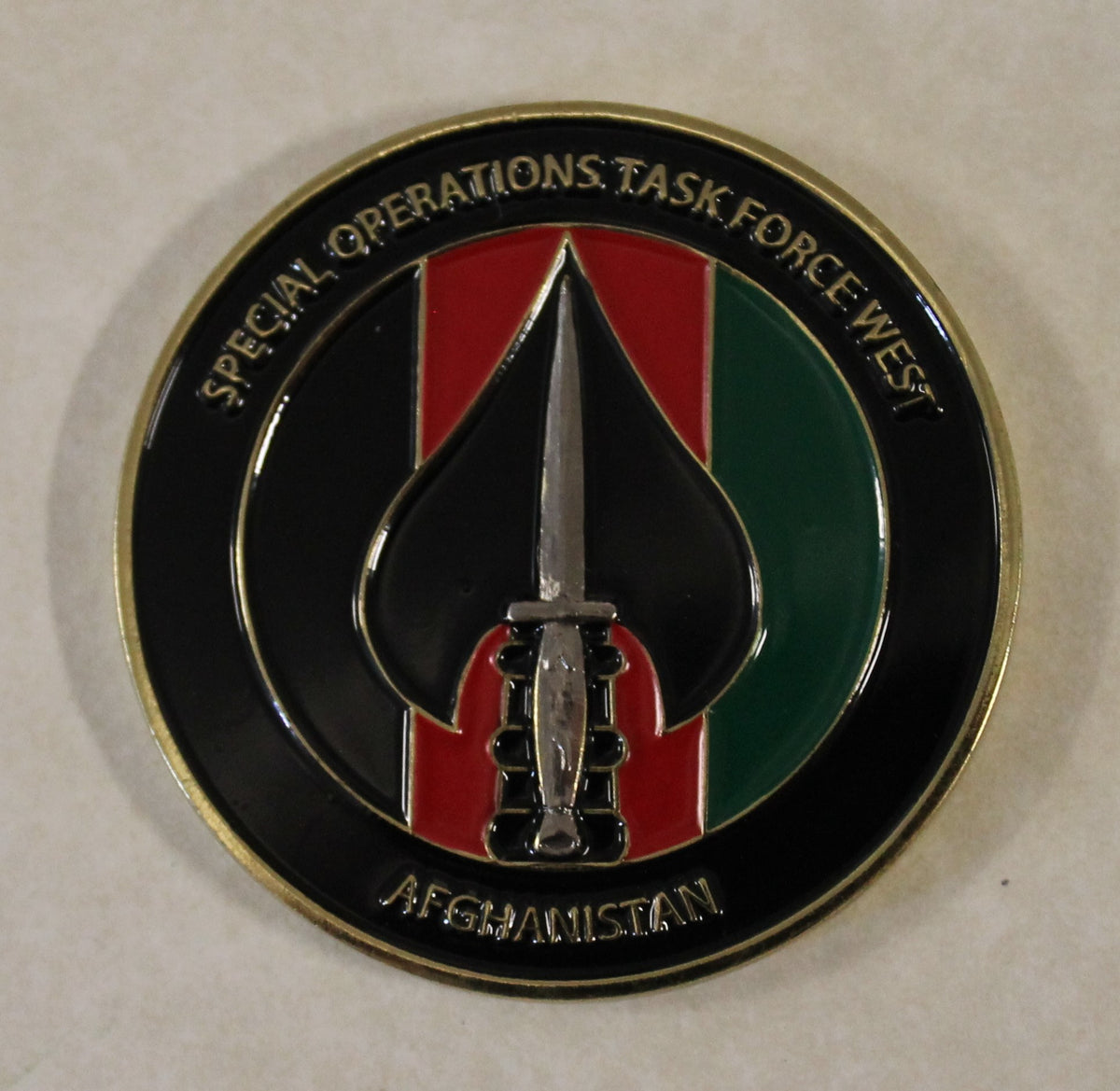 Special Operations Task Force West SOTF-W Afghanistan Commander MARSOC ...