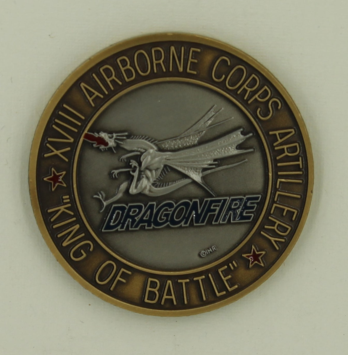 18th/XVIII Airborne Artillery Commanding General Army Challenge Coin ...