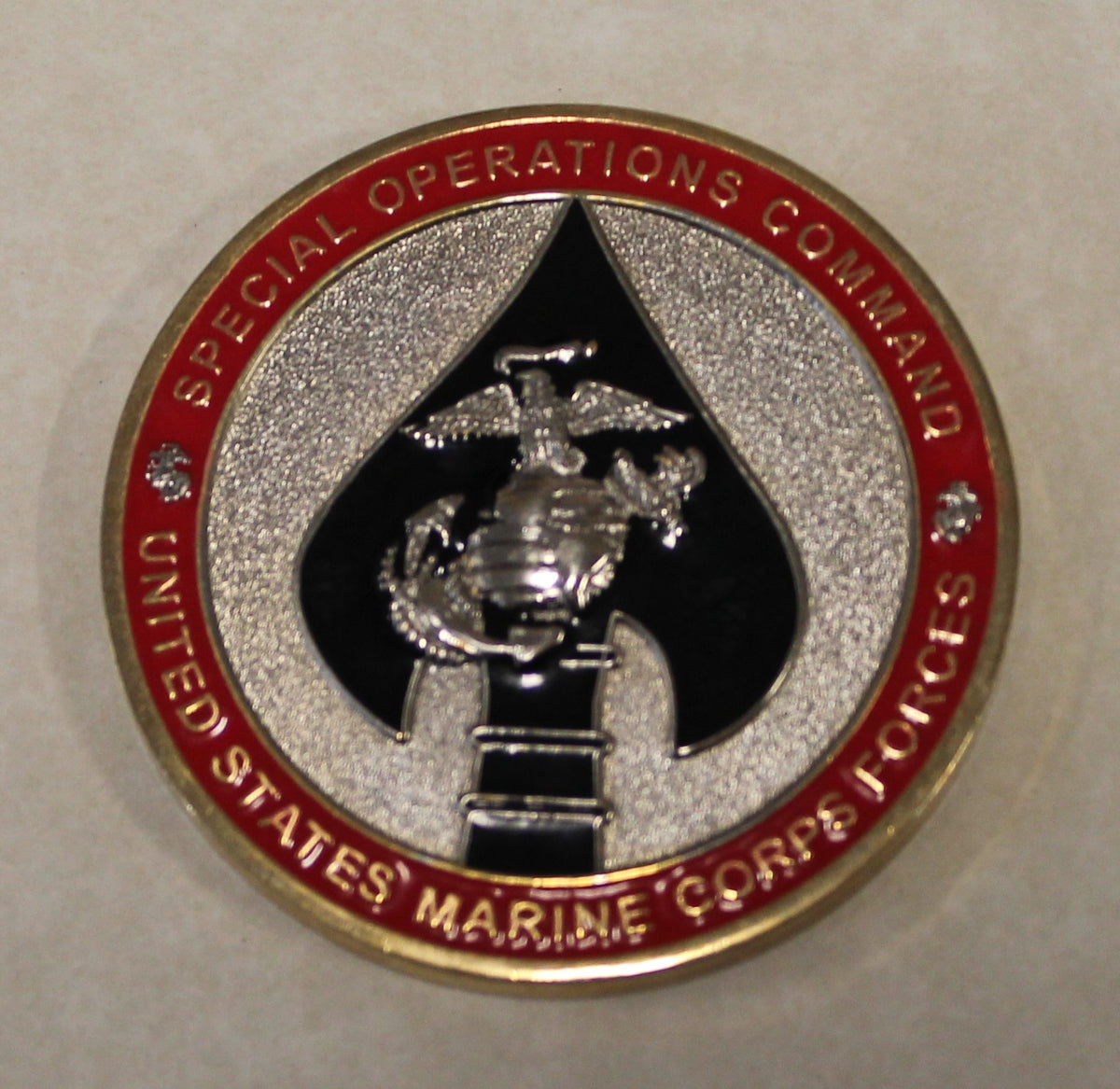 2D Marine Special Operations Battalion MARSOC Challenge Coin – Rolyat ...