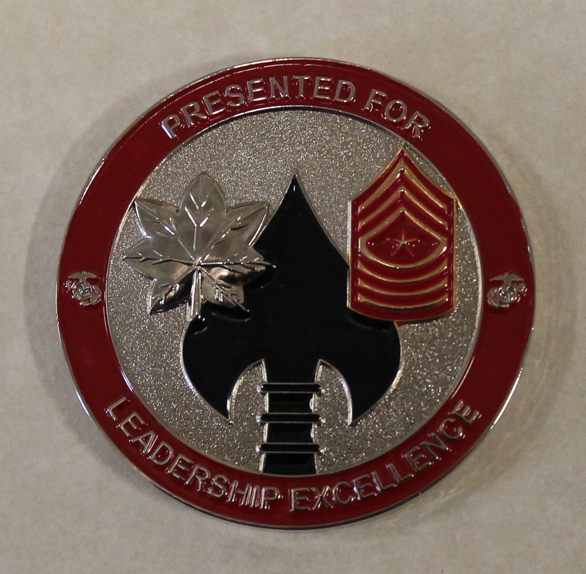 2D Marine Special Operations Battalion MARSOC Commander Challenge Coin ...