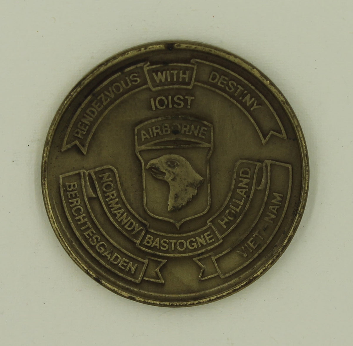 101st Airborne Division TF 2-327 INF No Slack Lonny Line IND. Army Cha ...