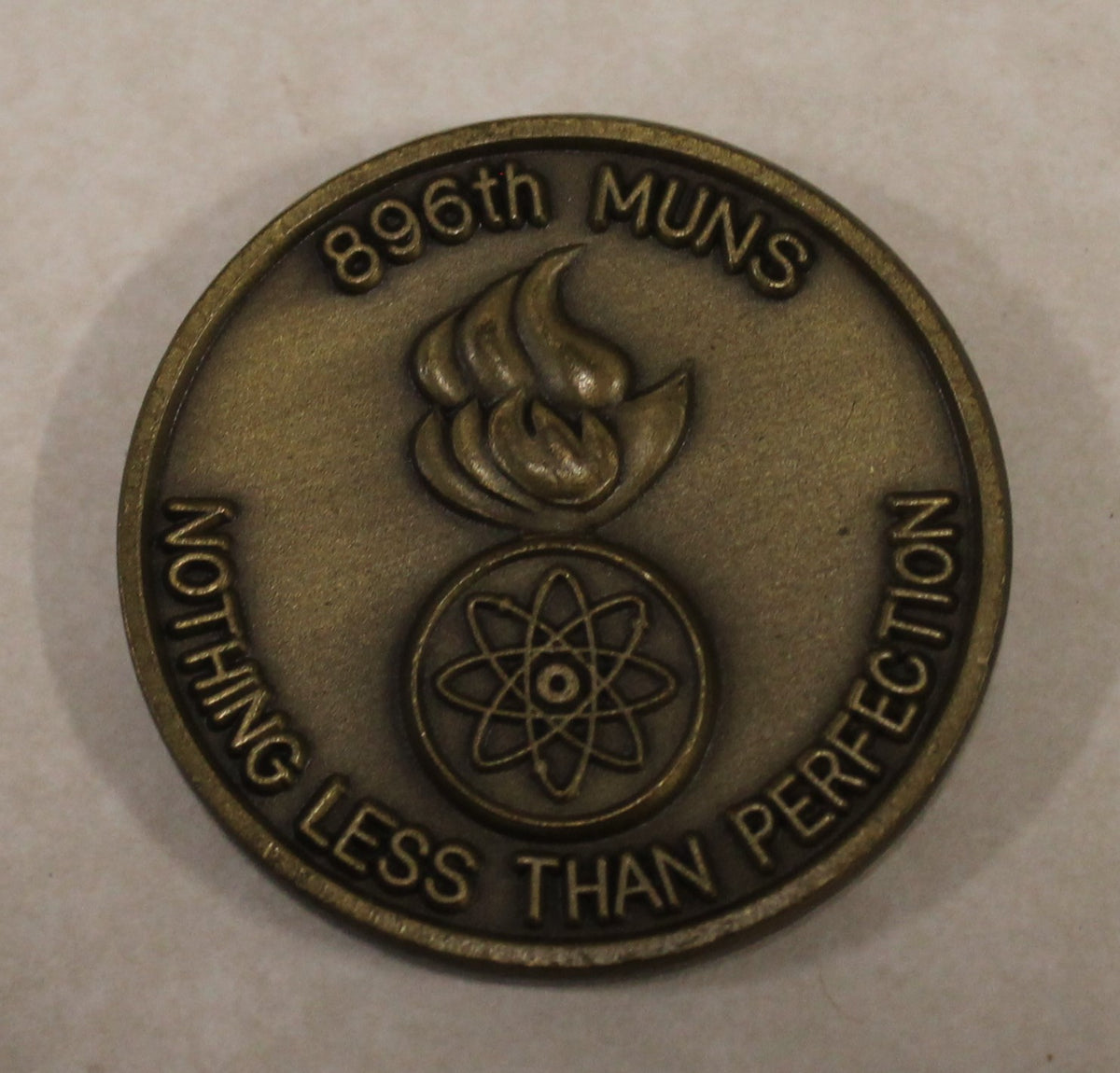 896th Munitions Squadron Nuclear Weapons Center Bomb Air Force Challen ...