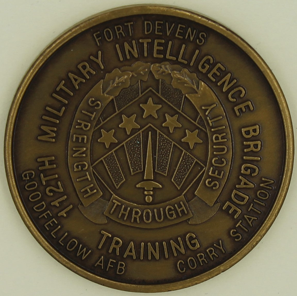 112th Military Intelligence Brigade Army Challenge Coin – Rolyat ...