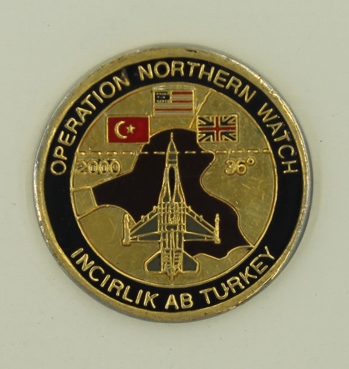 419th Fighter Wing Diamondbacks Operation Northern Watch Air Force Cha ...