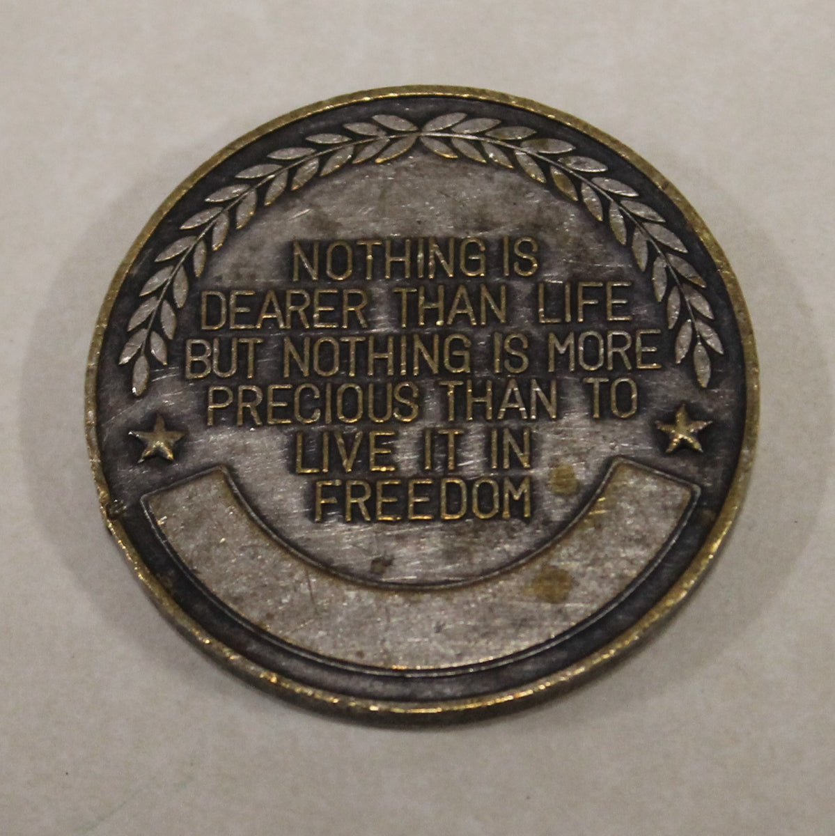 82nd Airborne Division 3rd Brigade Vietnam Era Army Challenge Coin ...