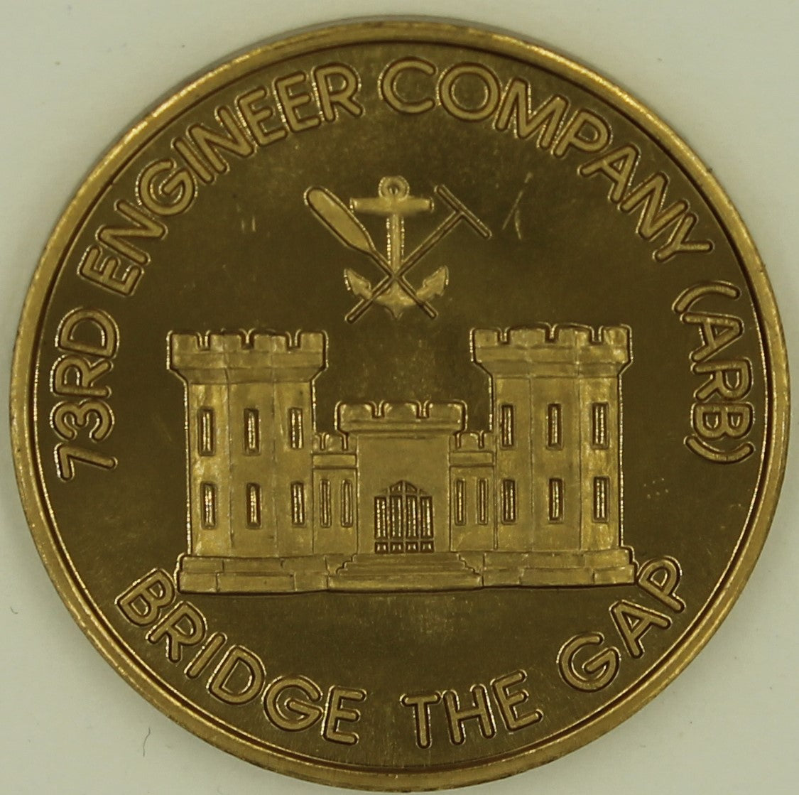 73rd Engineer Company Airborne River Rats Army Challenge Coin – Rolyat ...