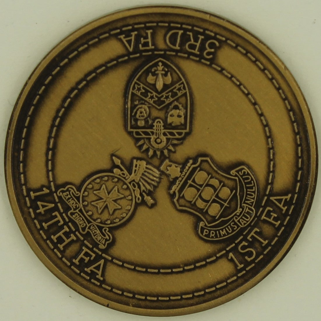 2nd Armored Division Field Artillery Army Challenge Coin – Rolyat ...