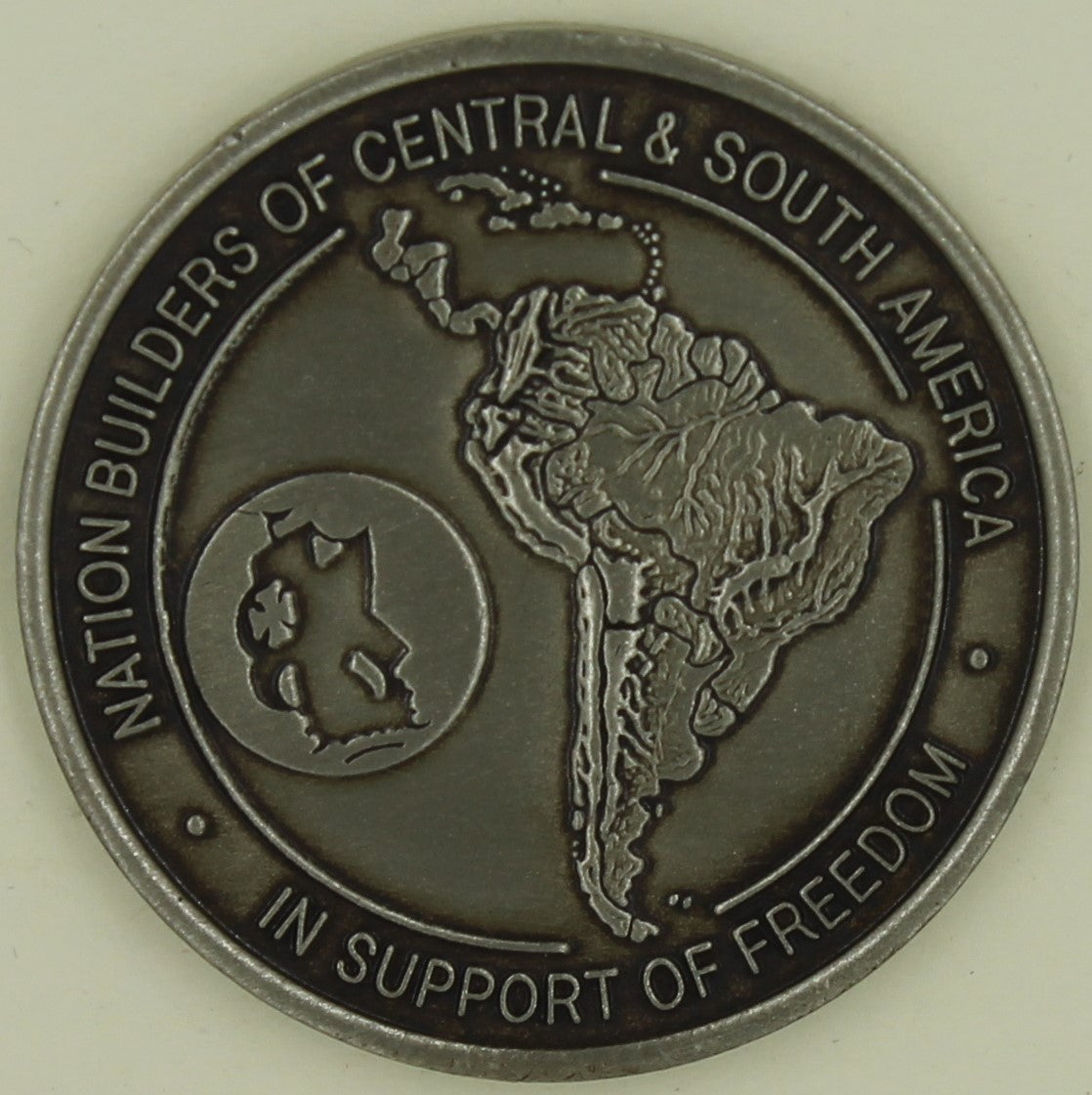 536th Engineer Combat Battalion Panama Army Challenge Coin – Rolyat ...